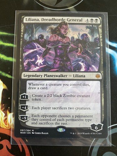Liliana, Dreadhorde General War of the Spark Regular | eBay