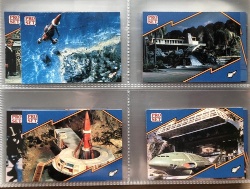 A Complete Set of Pro Set Trading Cards Thunderbirds | eBay UK