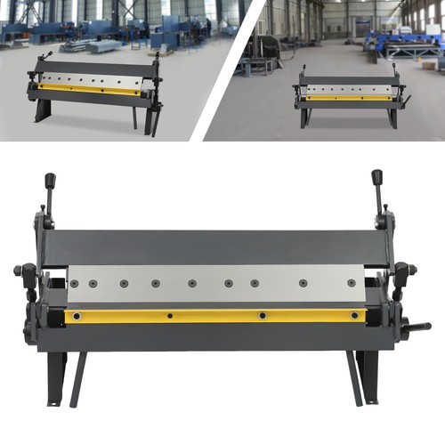 24" Sheet Metal Bender 0-135° Bending Tool Precision Pan & Box Metal ...