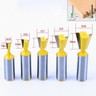 5pcs/set 8mm shank Dovetail Router Bit Cutter wood working tool ...