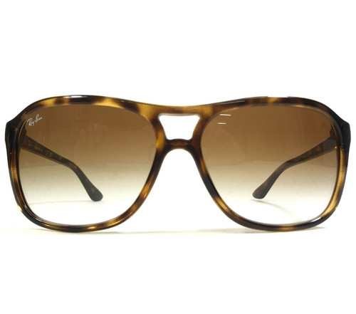Ray-Ban Sunglasses RB4128 CATS 4000 710/51 Havana Aviators Brown ...