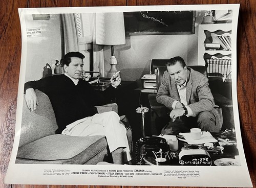 1965 SYNANON 8x10 Promo Movie Still - Chuck Connors, Stella Stevens | eBay