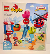 LEGO 10963 Spider-Man & Friends: Funfair Adventure Set Parts Inventory ...