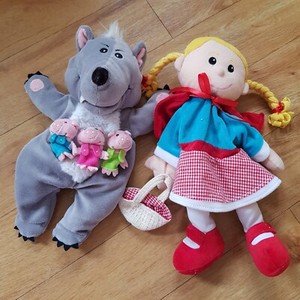 Little Red Riding Hood Puppets for sale | eBay