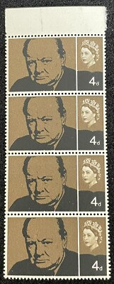 Churchill 4d Stamp for sale | eBay