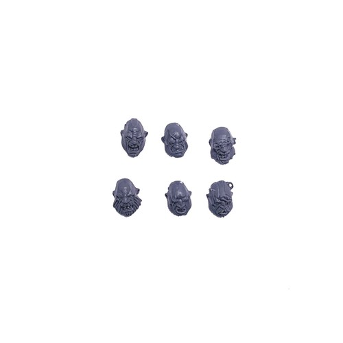 Ogryn Bullgryn Nork Deddog Head Bits - Warhammer 40k Imperial Guards ...