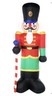 Airblown Toy Soldier 7' Prop Inflatable Christmas Nutcracker Outdoor ...