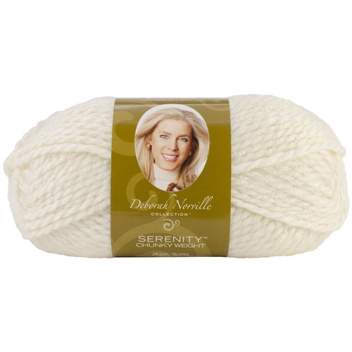 Deborah Norville Collection Serenity Chunky Solid Yarn-Pristine, Set Of ...