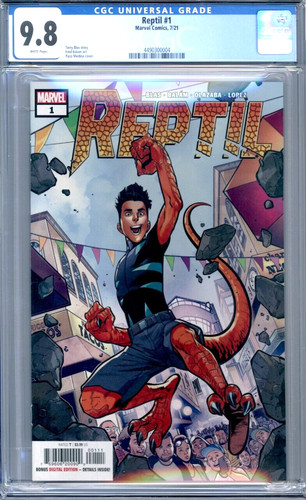 Reptil #1 CGC 9.8 DC Comics 2021 1st Print | eBay
