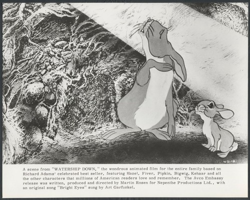 Watership Down ’78 CARTOON ANIMATION RABBITS LIGHT | eBay