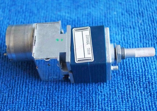 RK27 27 Type Dual 10K Potentiometer, with MOTOR Brand New ALPS | eBay