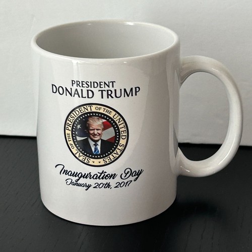 Donald Trump Mug 45th President Inauguration Year 2017 Cup Pro ...