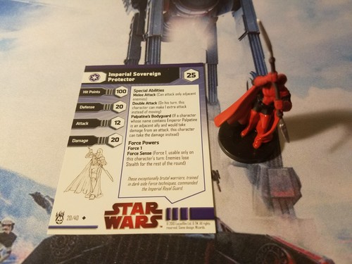 Star Wars Miniatures Dark Times 20 Imperial Sovereign Protector | eBay