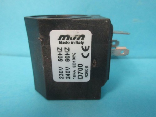 BRAND NEW M&M COIL MODEL D700 230V 50HZ 240V 60HZ 10VA ED100% R2E08 | eBay
