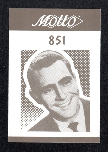 Rod Serling Screen Writer TV Show Host Vintage 1987 Motto Game Trivia ...