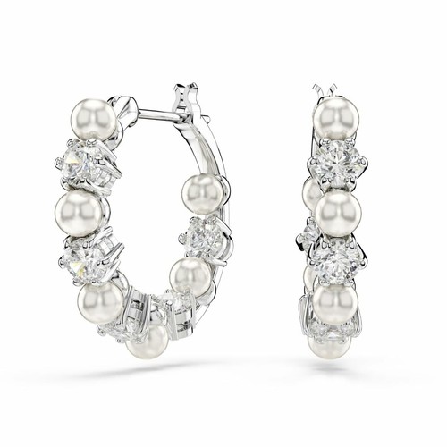 Pendientes Mujer Swarovski 5709256 Plateado | Compra online en eBay