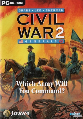 CIVIL WAR GENERALS 2: Grant Lee Sherman PC Game NEW | eBay