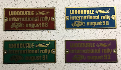 Rally Plaque in Automobilia in Collectables for sale | eBay