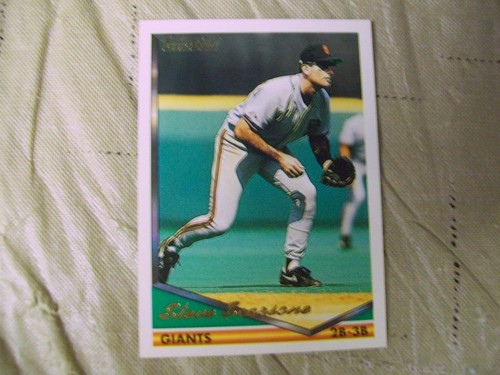 1994 Topps Baseball Steve Scarsone Topps Gold #729 | eBay