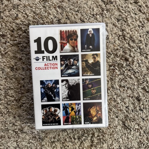 Universal 10-Film Action Collection DVD Tom Cruise NEW 191329146866| eBay