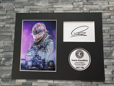 Lewis Hamilton Autograph for sale | eBay