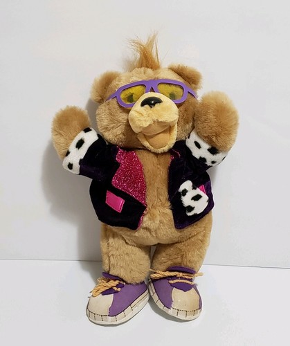 Teddy Grahams Nabisco Plush Teddy Bear Toy Vtg 1990 12" Tall | eBay