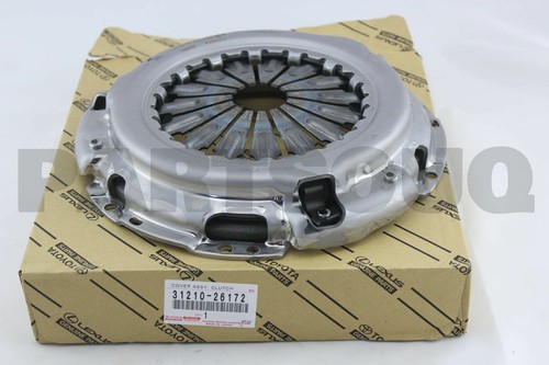 3121026172 Genuine Toyota COVER ASSY, CLUTCH 31210-26172 | eBay