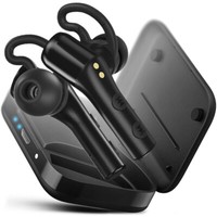 Treblab X3 Pro -True Wireless Earbuds with Earhooks-45H Battery Life ...