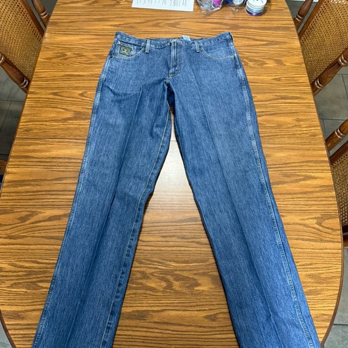 Cinch Jeans Mens 38x38 Blue Denim Relaxed Fit Western Cowboy Green ...