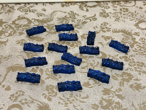 Catan 3D Edition Blue Player Road Miniature x15 Official Game Pieces | eBay