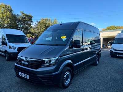 MAN Commercial Vans & Pickups for sale | eBay