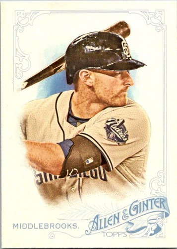 2015 Topps Allen & Ginter Baseball #324 Will Middlebrooks | eBay