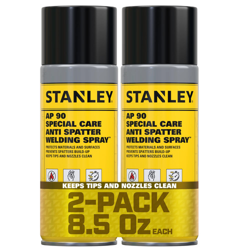 Stanley AP90 Special Care Anti-Spatter Welding Spray - 13.5 oz 2 Pack ...
