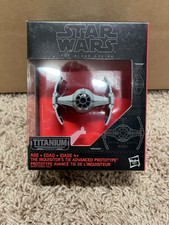 Star Wars Titanium Tie Advanced
