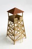Outland Models Railway Scenery Watchtower / Lookout Tower (Black) HO ...