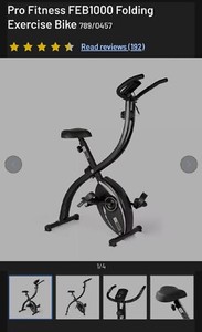 Pro Fitness Exercise Bikes for sale | eBay