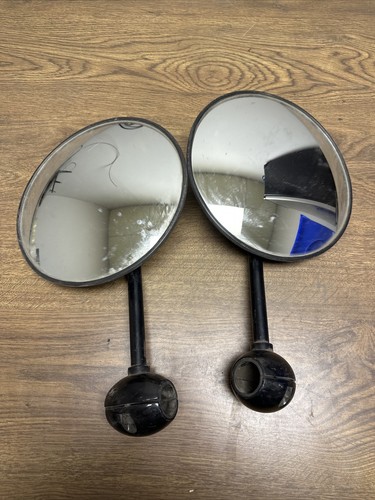 Unbranded,8",Convex Mirror Wall Mount Industrial Set of 2 | eBay