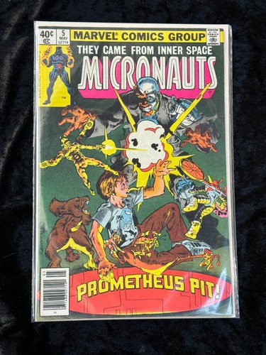 Marvel Comics Group Micronauts #5 MAY VF | eBay