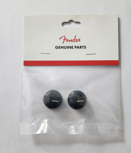 Fender Pure Vintage 1965 Jaguar Mustang Guitar Skirted Knob Set of 2 ...