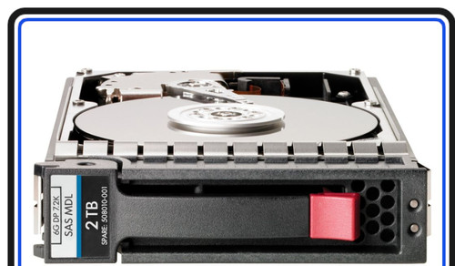 HP Q2R41A HPE MSA 2.4TB 12G SAS 10K SFF (2.5in) Enterprise 512e HDD ...