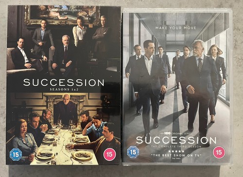SUCCESSION - Complete Seasons 1-3 New Region 4 DVD Boxset | eBay Australia
