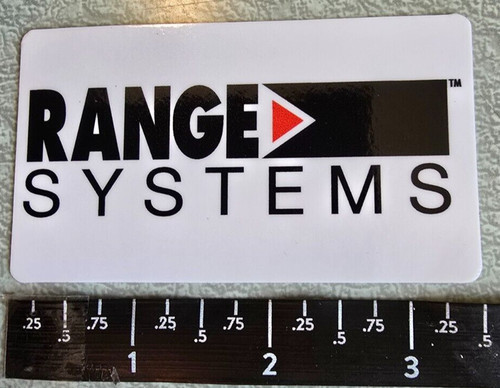 Range Systems Bullet Trap Targets Shooting Vinyl Decal Sticker Shot ...