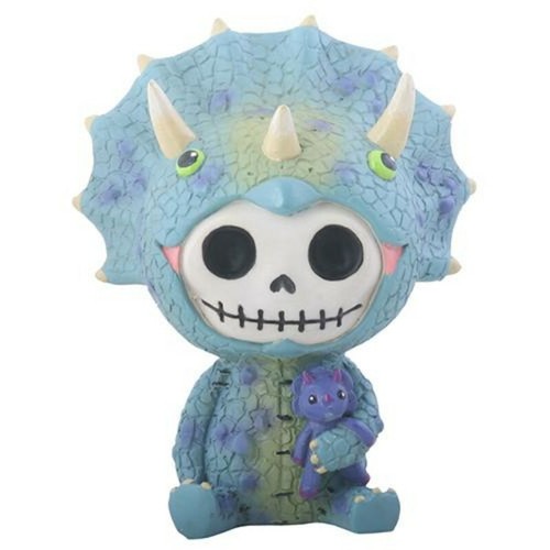 New FURRYBONES Furry Bones Skeleton Skull SPIKE Triceratops Dinosaur in ...
