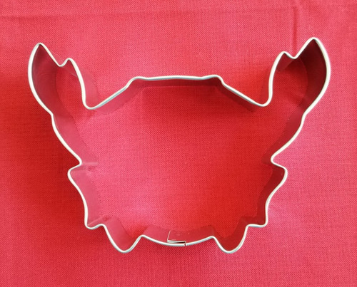 Crab Cookie Cutter 4" Sea Creature Metal NEW | eBay