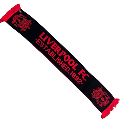 Liverpool FC Scarf in Football Scarves for sale | eBay