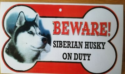 Siberian Husky Signs & Plaques for sale | eBay