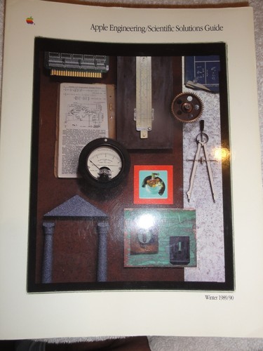 RARE Apple Engineering Scientific Solutions Guide Reference Book 1990 ...