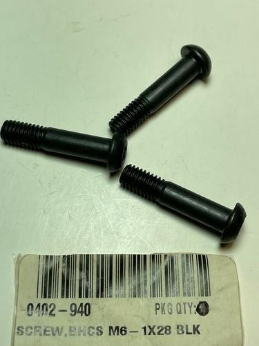 (1) NEW GENUINE OEM ARCTIC-CAT M6 1x28 BHCS SCREW 0402-940 FAST ...
