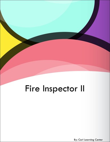 Fire Inspector II | eBay