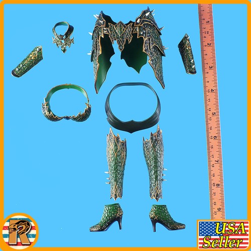 Medusa (Golden) - Full Body Armor Set - 1/6 Scale - TBLeague Action ...